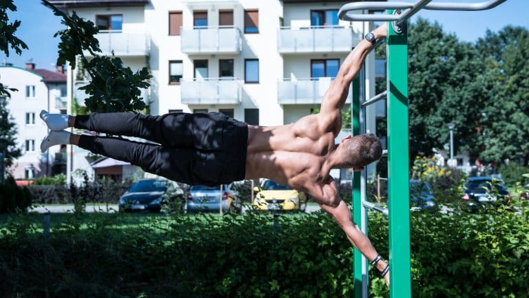 How to do a Human Flag pole | Progression exercisies – learn human flag