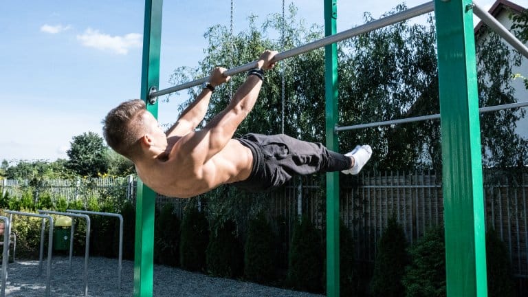 Front & back lever | Front lever progression | Back lever progression