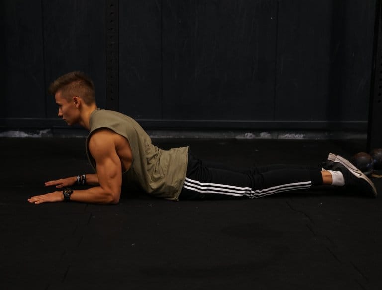 Backbend - How to do a backbend kickover – Full bridge pose